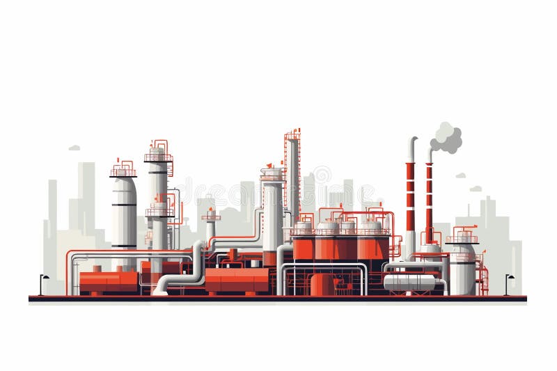 Refinery Vector