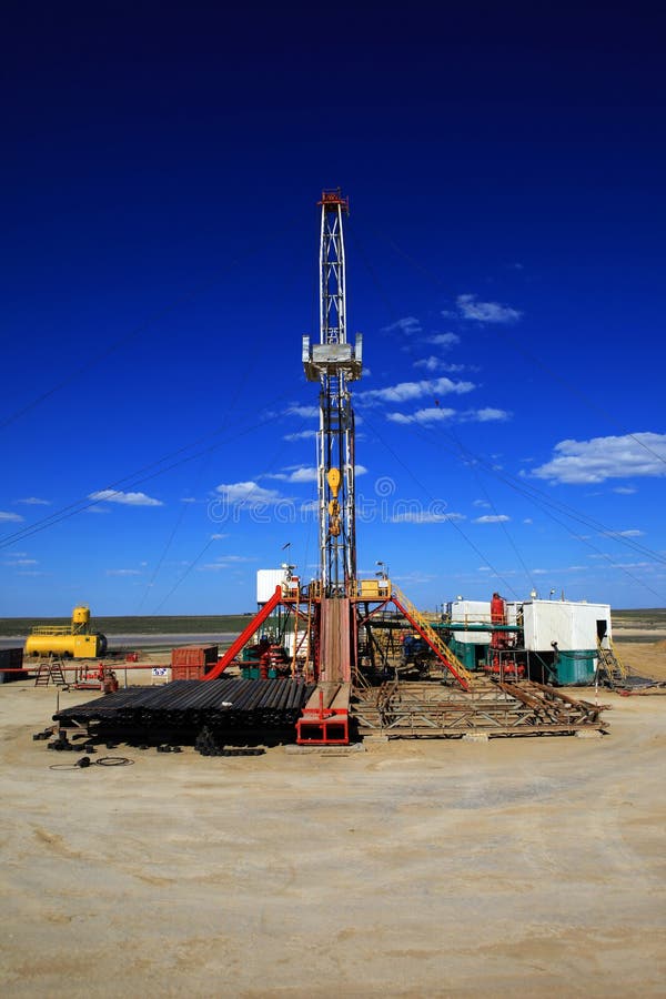 Oil Rig stock photo. Image of power, engineering, industry - 19431266