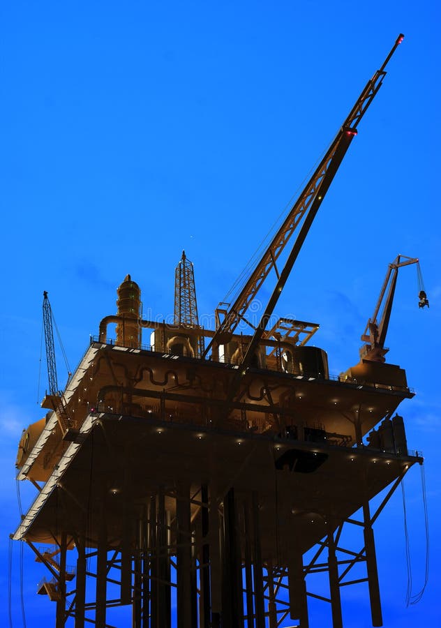 Oil Rig Picture. Image: 19570707