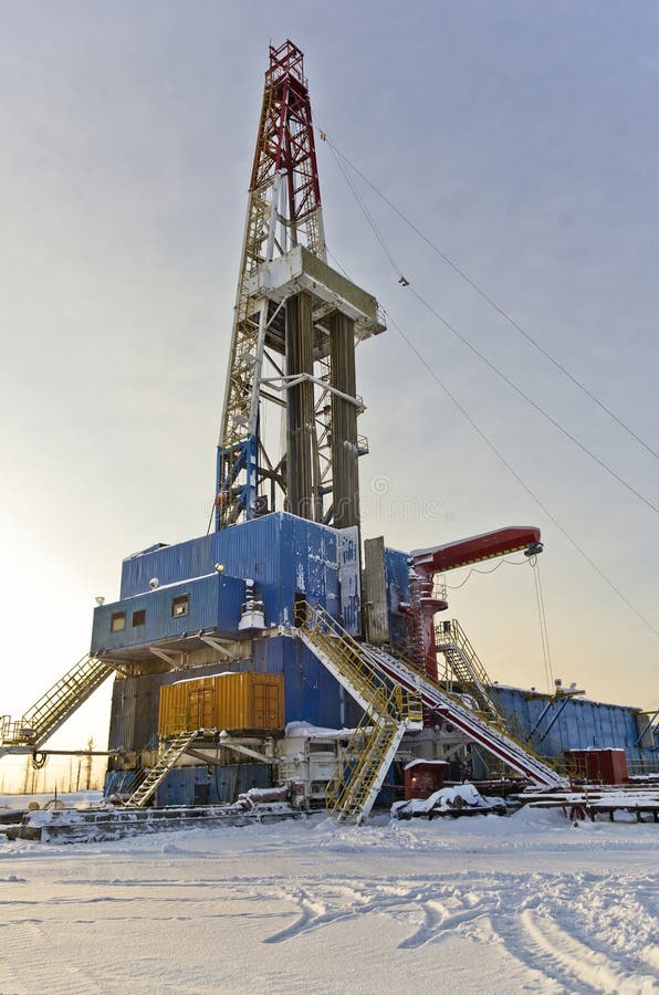 Oil rig stock photo. Image of energy, business, jack - 37621222