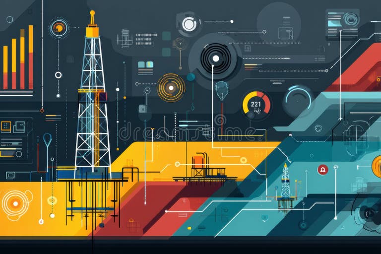 Digital Representation of an Oil Rig Integrated with Advanced ...