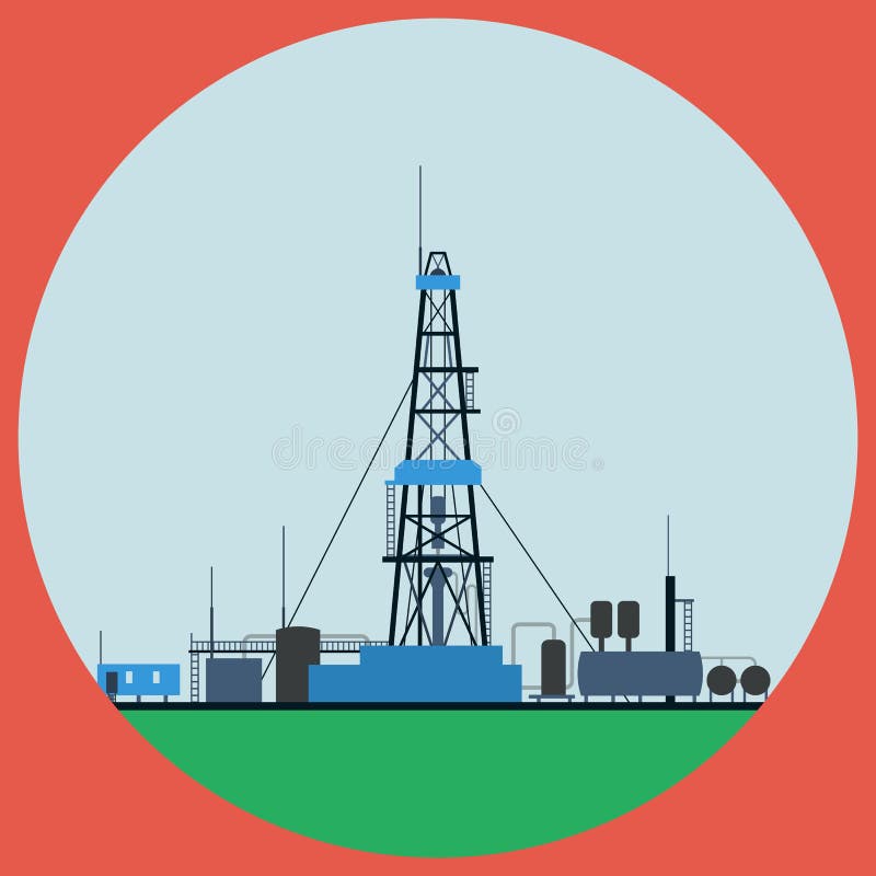 Pipeline stock vector. Illustration of pipe, cylinder - 33848529