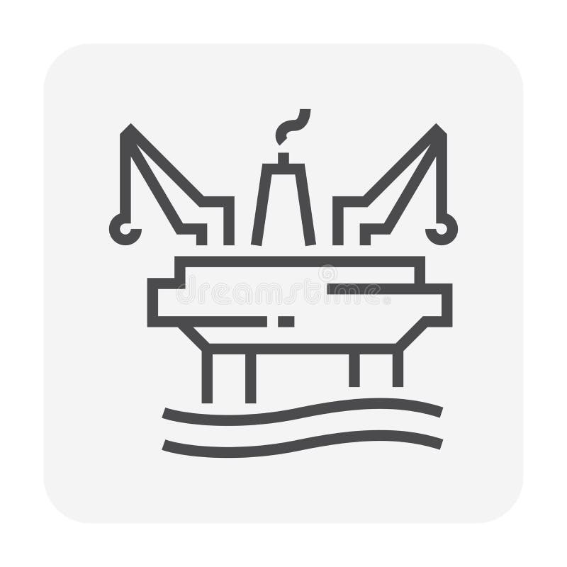 Offshore Renewable Icon Stock Illustrations – 341 Offshore Renewable ...