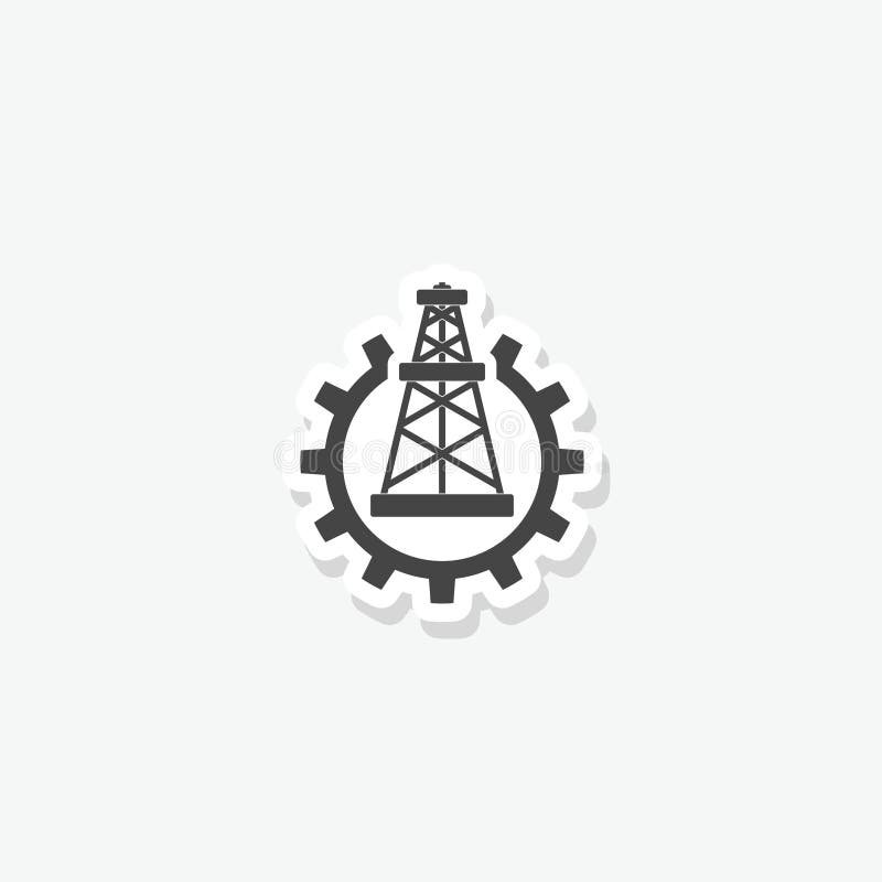 Oilfield Company Stickers