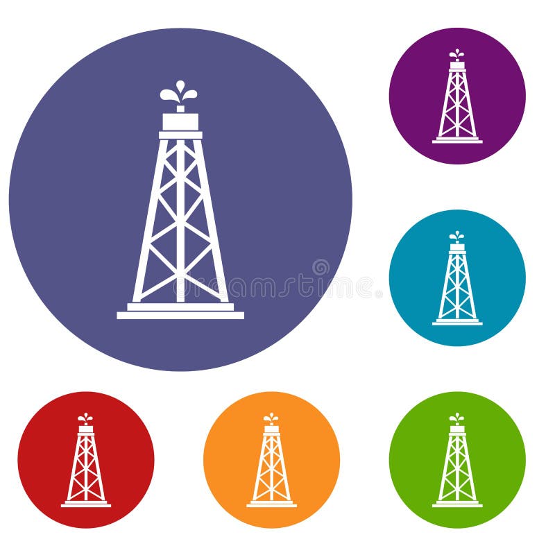 Oil Rig Crane Stock Illustrations – 2,112 Oil Rig Crane Stock ...