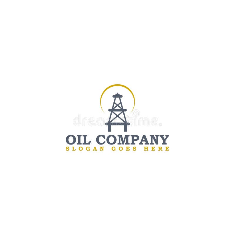 Oil Platform Logo Icon Stock Illustrations – 2,182 Oil Platform Logo ...