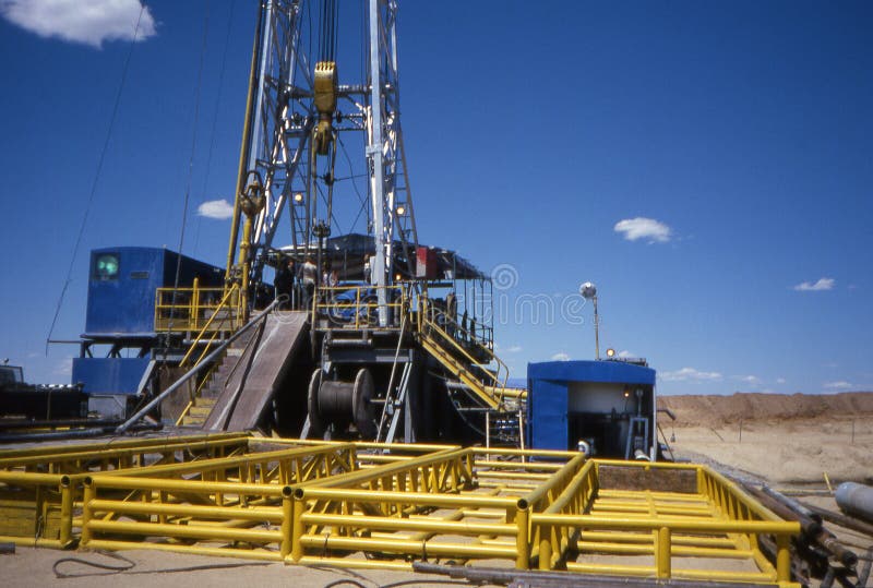 Rig Floor stock photo. Image of elevator, torque, platform - 21396490