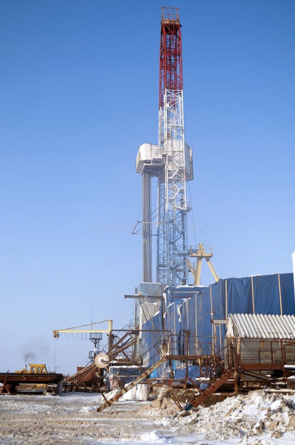 Old oil rig stock photo. Image of business, engineering - 29685816