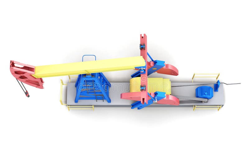 Top View Oil Rig Stock Illustrations – 73 Top View Oil Rig Stock ...