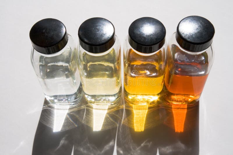 Oil samples 2 stock photo. Image of level, test, clear - 2169194