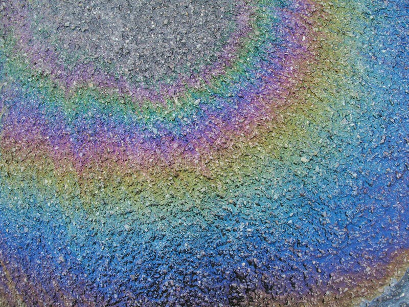 Oil Slick stock image. Image of spilling, industry, fuel - 12124051