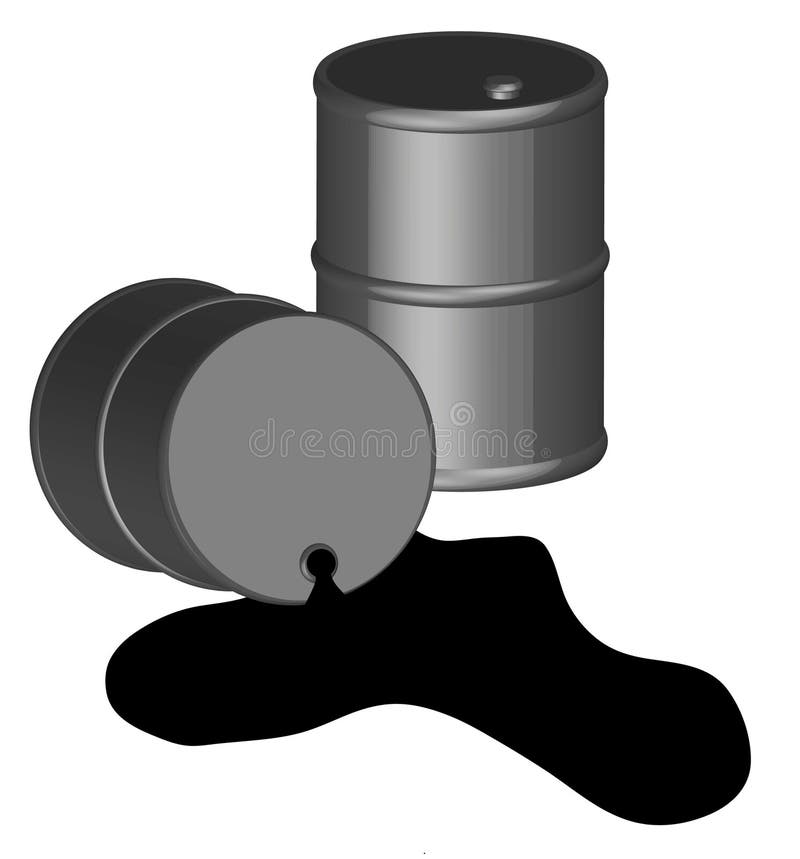Oil spill stock vector. Illustration of international - 4796455