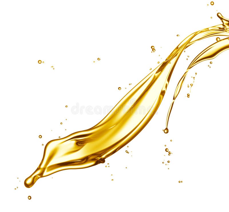Oil splash stock photo. Image of splash, petrol, isolated - 20575372