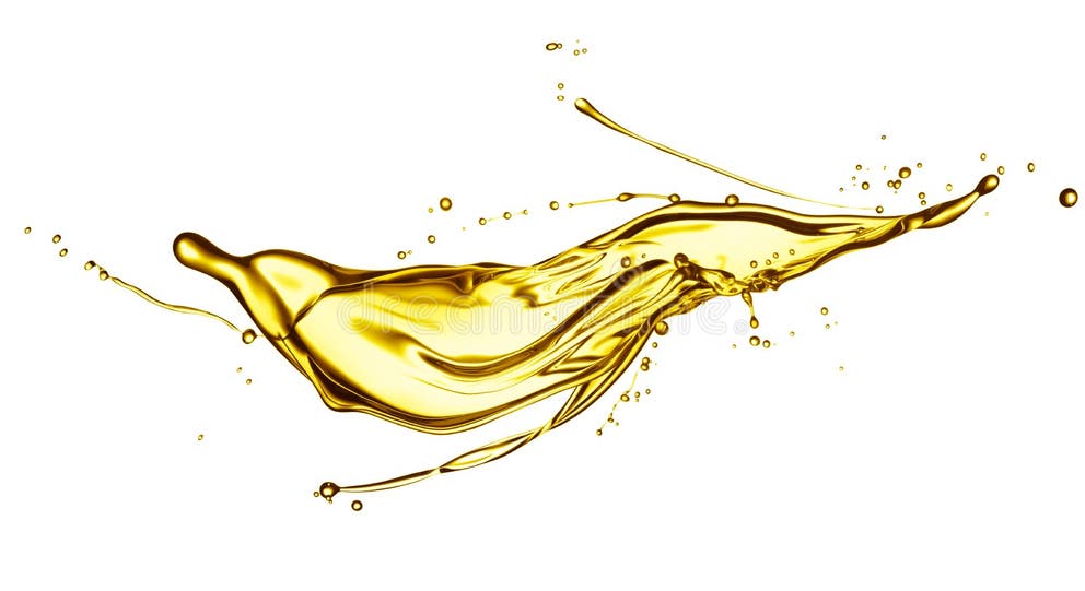 Oil splash stock photo. Image of abstract, yellow, lubricant - 49774612
