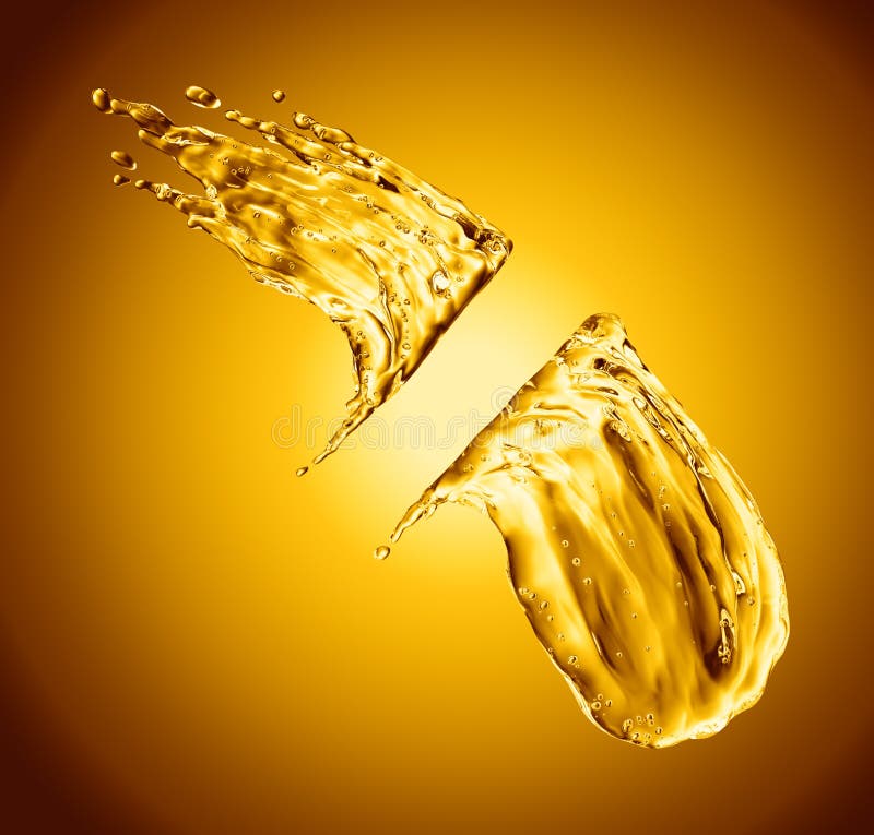 Oil Splash Gold Bokeh Background Stock Illustrations – 158 Oil Splash ...