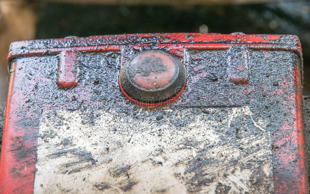 Oil Stain from Old Engine, Old Engine Stock Image - Image of repair ...