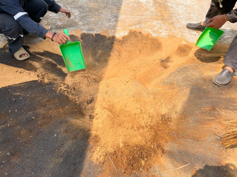 Oil stain remover powder stock image. Image of removal - 372395719