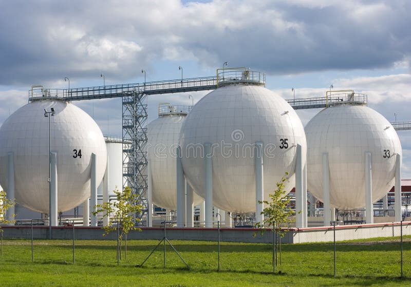 Oil storage stock image. Image of pollution, nature, techno - 17434893