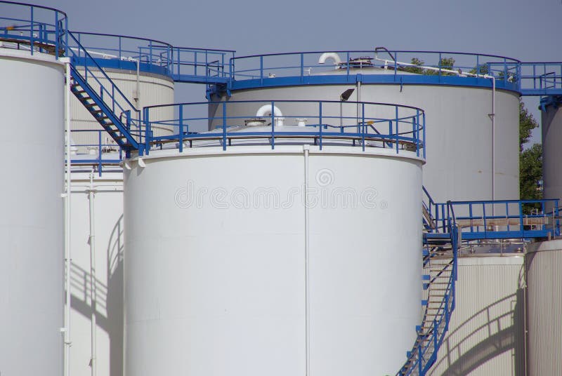 Oil storage stock photo. Image of equipment, platform - 5779128