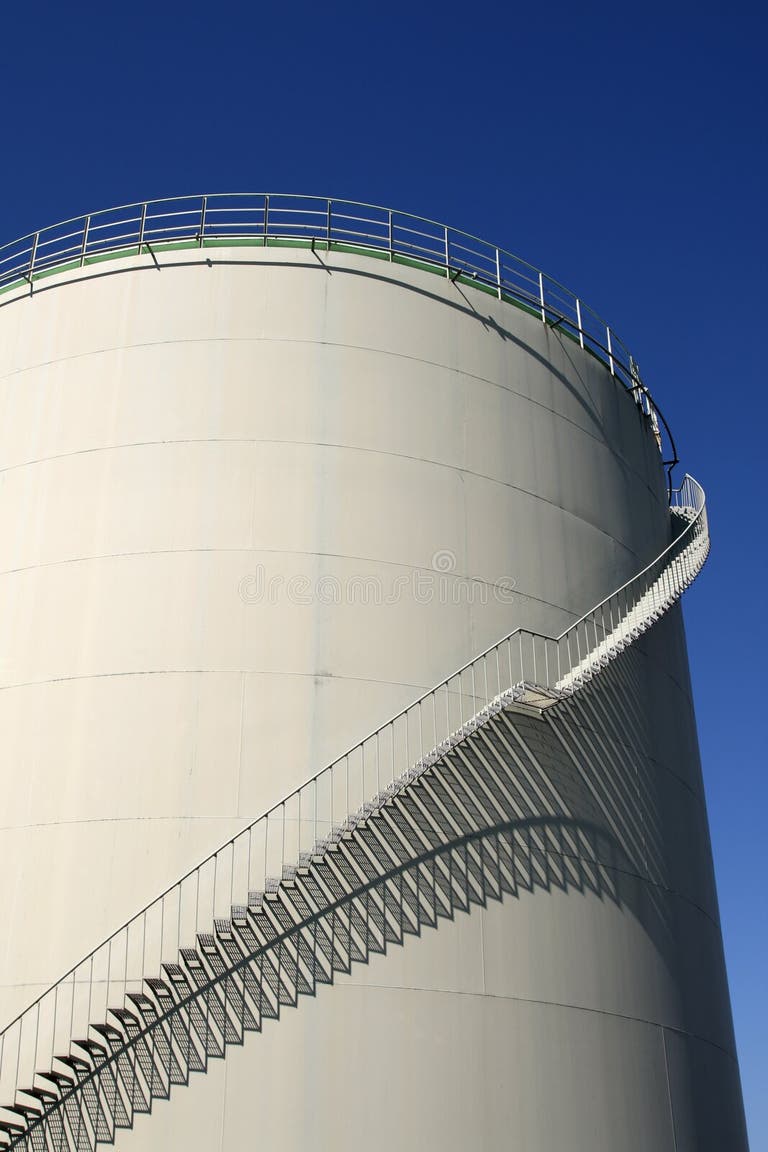 135 Spiral Stairs Storage Tank Stock Photos - Free & Royalty-Free Stock ...