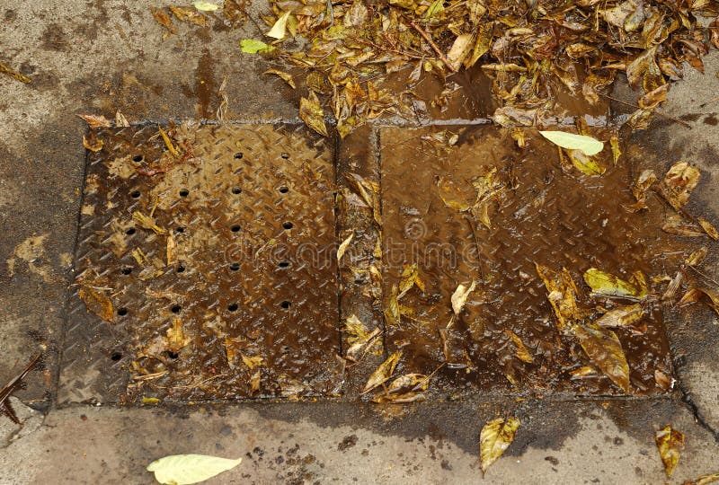 Oil Sump stock photo. Image of drains, sewage, petroleum - 23956214