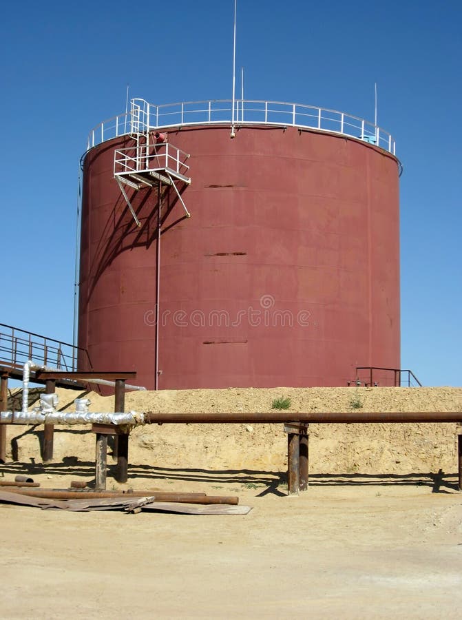 Oil tank stock image. Image of power, container, environment - 1695443