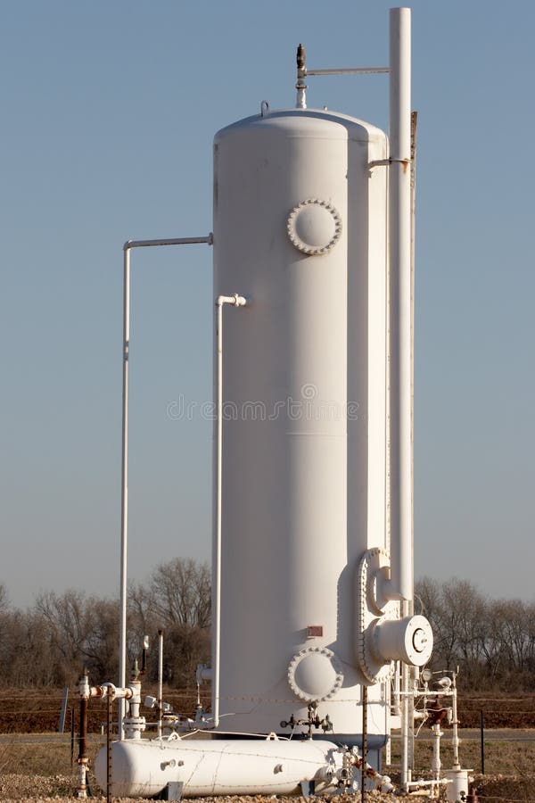 Oil tank stock photo. Image of pipe, employment, industrial - 431694