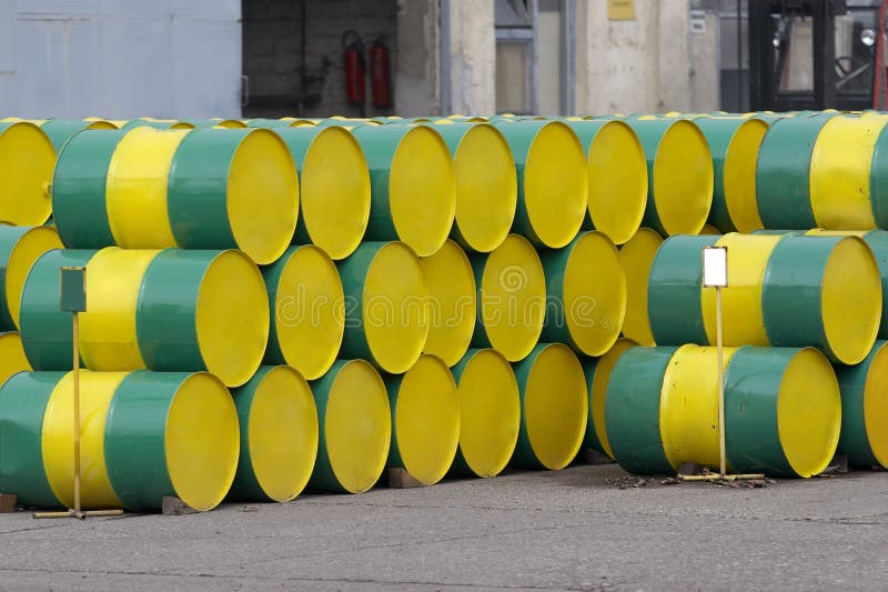Oil tank stock image. Image of refinery, outdoors, fuel - 8830787