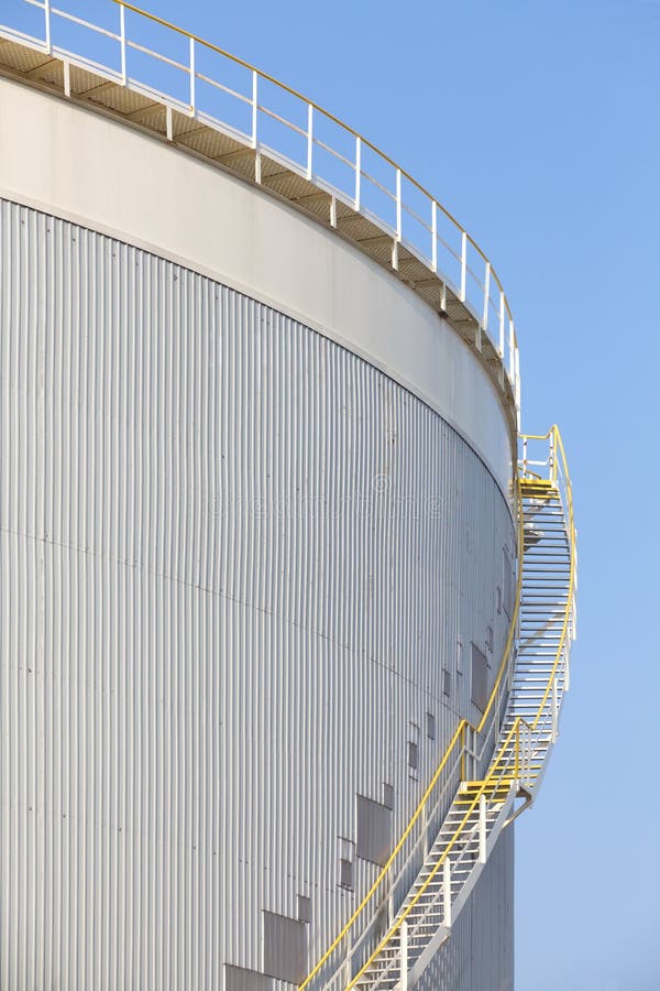 Oil tank stock photo. Image of petrochemical, industry - 41358748