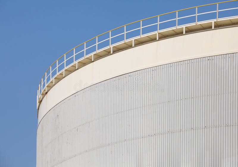 Oil tank stock photo. Image of silo, business, distribution - 41905096