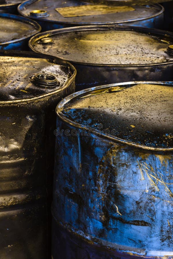 Drop of Crude Oil stock illustration. Illustration of conservation ...