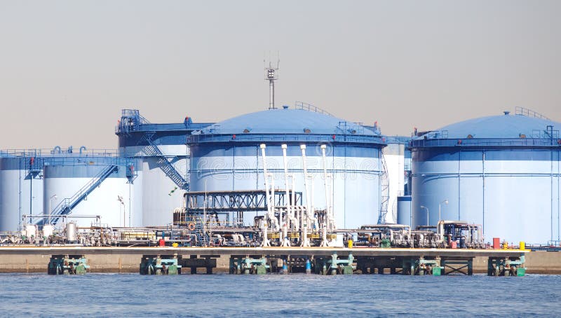 Oil tank stock image. Image of petroleum, architecture - 28876121