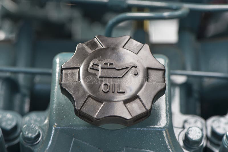 Oil Tank Plug stock photo. Image of engine, level, fuel - 43913734
