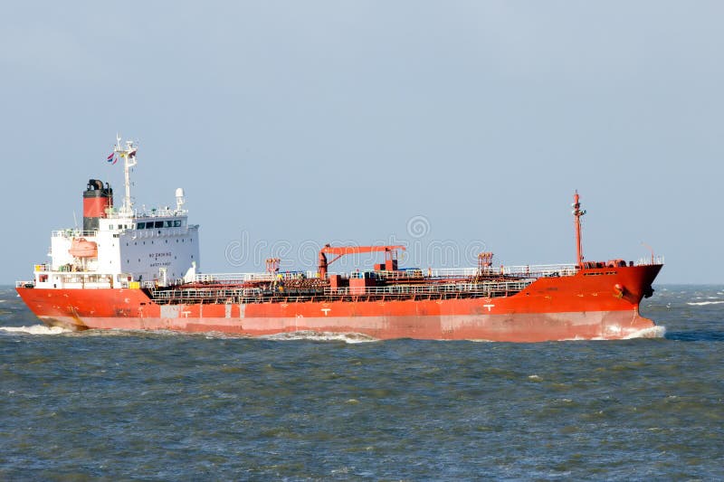 FPSO, Floating Production Vessel Stock Photo - Image of pipeline ...