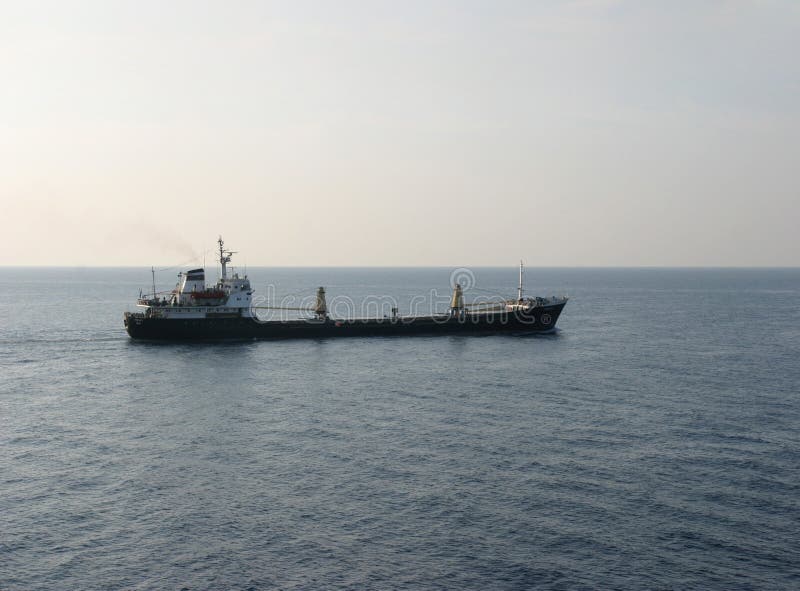Oil tanker stock photo. Image of ocean, gasoline, carrier - 322402