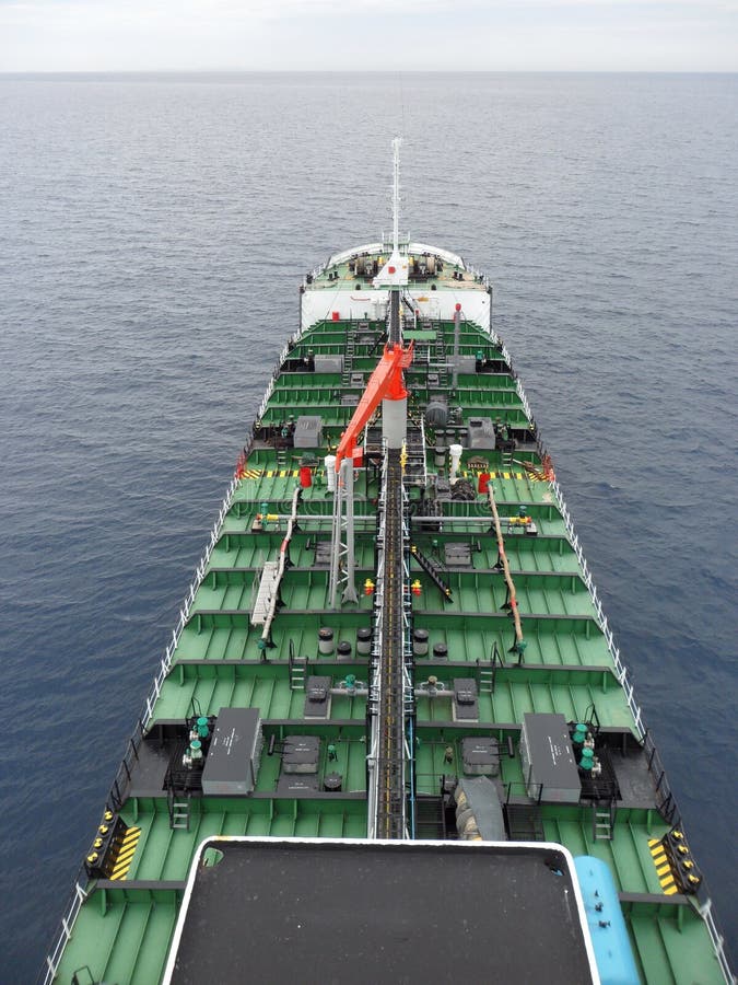 Oil Tanker stock photo. Image of wave, ocean, sailing - 43965634