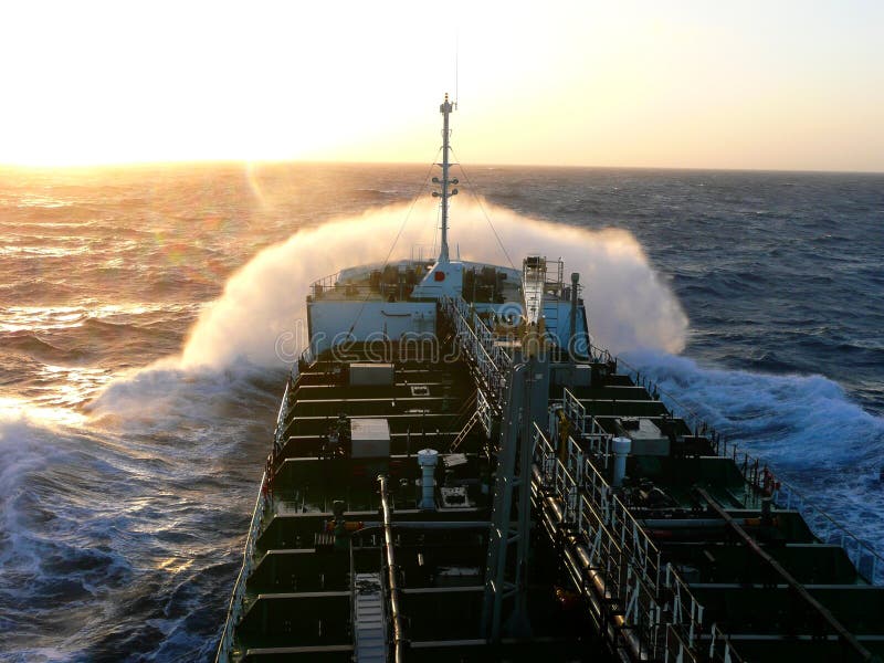Oil tanker with rainbow stock photo. Image of pipe, industry - 51460890