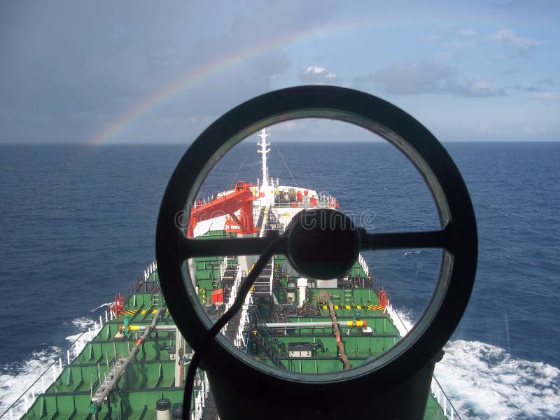 Oil Tanker sailing editorial photography. Image of sunset - 47078807