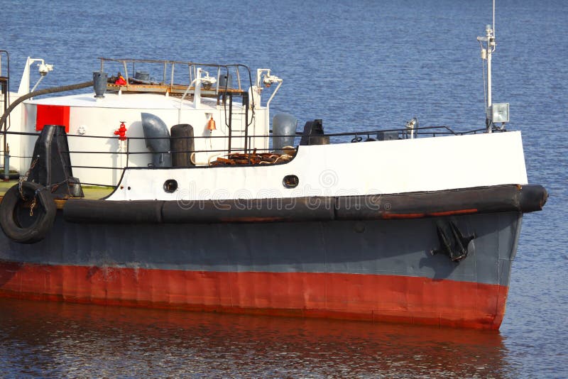 Oil tanker. Sea freight stock image. Image of trade - 150232477