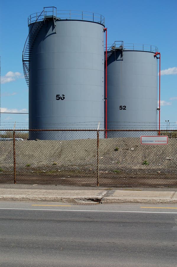 Oil tanks 5 stock image. Image of tank, pipelines, industy - 747657