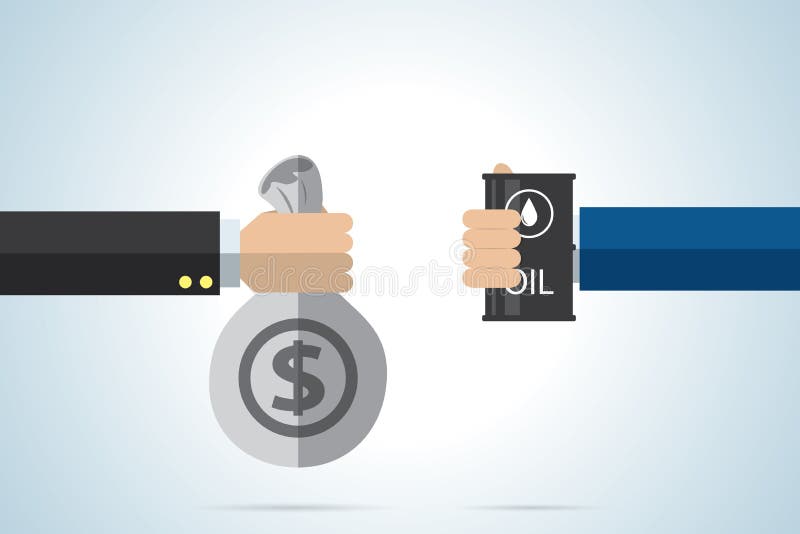 Oil Trading, Business Concept Stock Vector - Illustration of industry ...