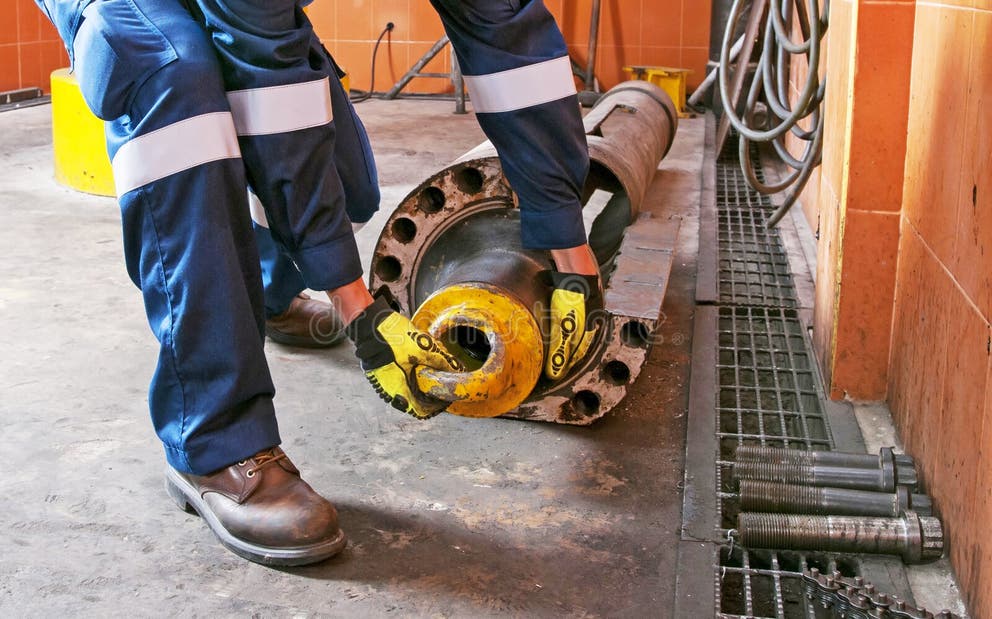 Oil Training stock photo. Image of industry, equipment - 71628378
