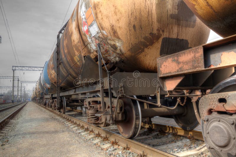 Oil transportation stock image. Image of tanker, industrial - 55909703