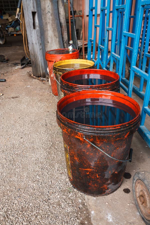 Oil stock photo. Image of industry, tank, black, canned - 42324788