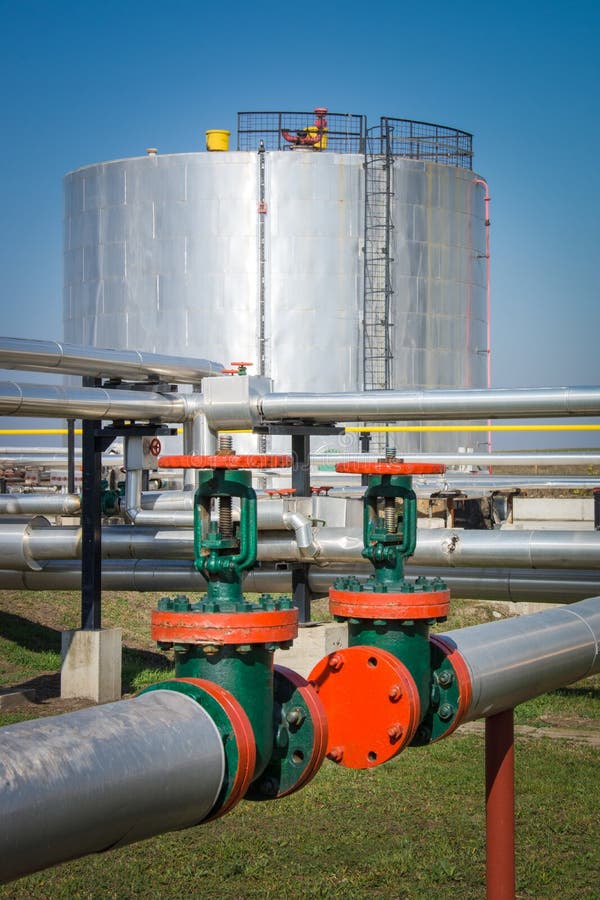 Oil valve stock image. Image of industry, rust, industrial - 34437173