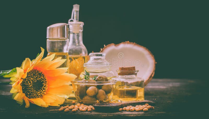 Oil stock photo. Image of unhealthy, diet, ingredient - 87284766