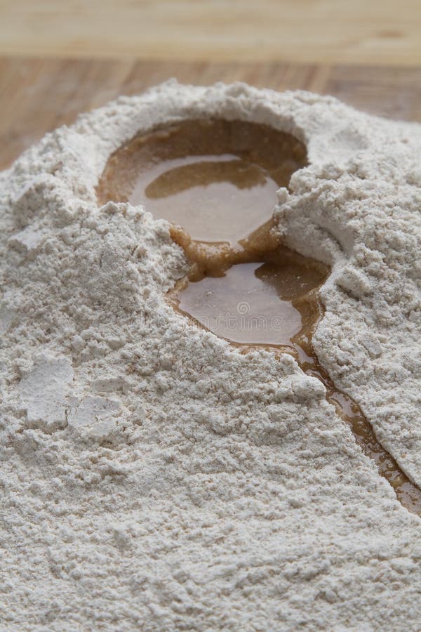 Oil volcano stock image. Image of food, ingredient, cuisine - 18127935