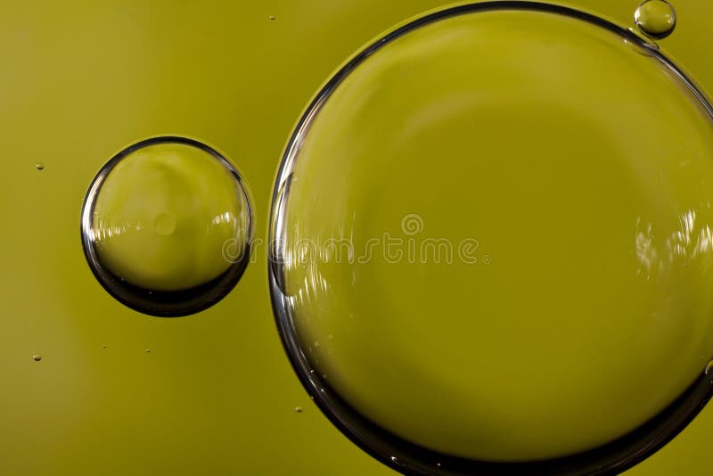 Oil & Water 1 stock photo. Image of water, green - 13661968