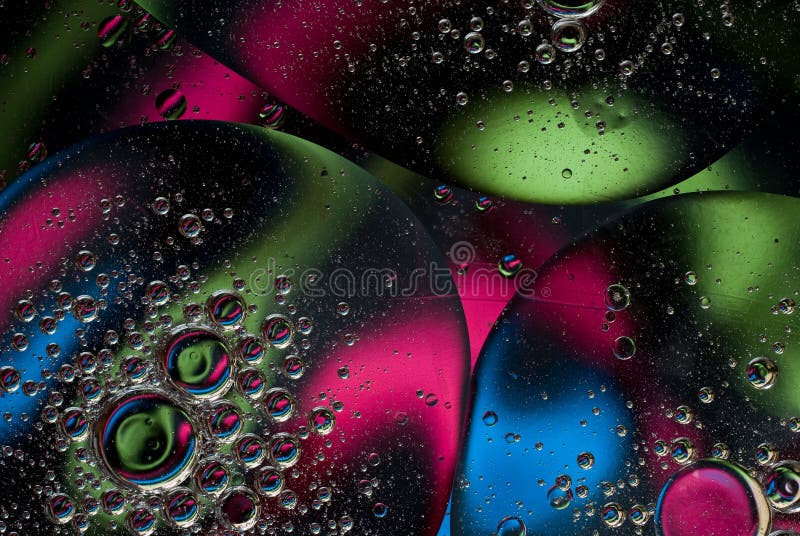 Oil and water stock image. Image of yellow, backgrounds - 19667139