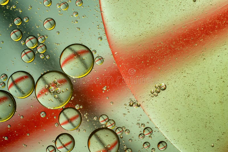 Oil in Water, Color Background, Macro Stock Photo - Image of color ...
